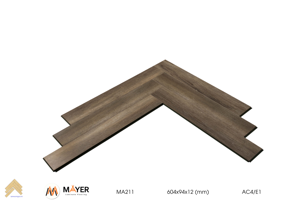Sàn gỗ xương cá MAYER MA 211 - Chuyên sàn xương cá