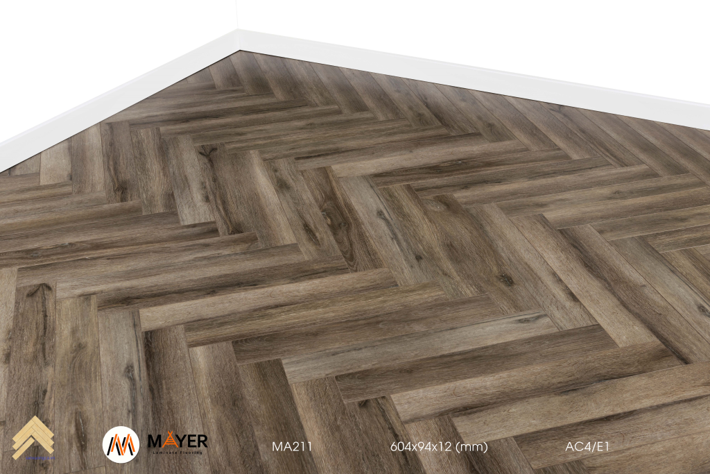 Sàn gỗ xương cá MAYER MA 211 - Chuyên sàn xương cá